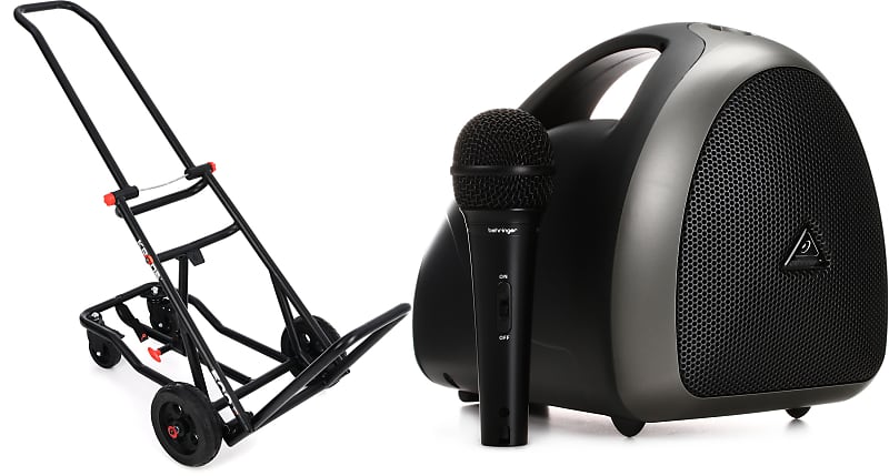 Krane AMG 500 4-way Utility Cart Bundle with Behringer | Reverb
