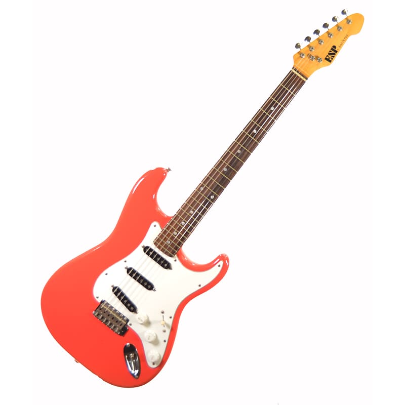 ESP S400 Standard Series Strat 1980's Japan Made- Fiesta Red | Reverb