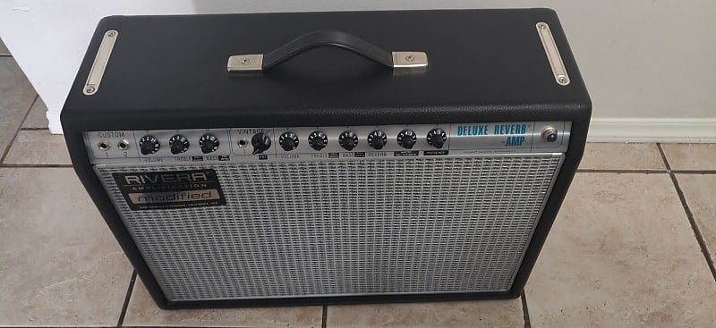 Rivera ’68 Deluxe Stage 2 Mod Amplifier | Reverb