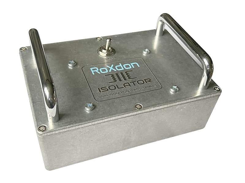 RoXdon ISOLATOR 2-Channel Line Level Isolating Transformer | Reverb