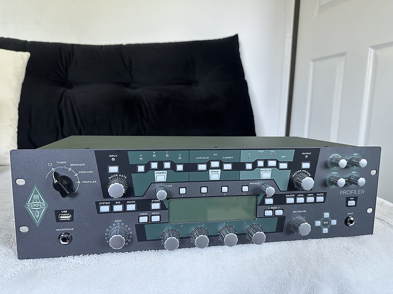 Kemper Profiler Amp Rack | Reverb