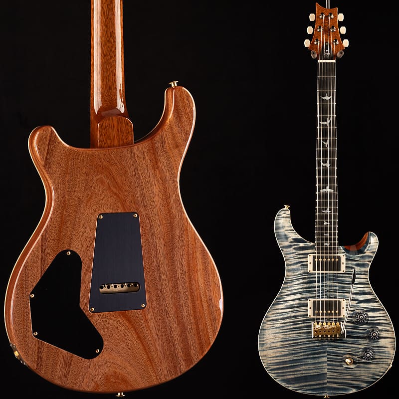PRS DGT David Grissom Signature Wood Library Ebony Faded | Reverb