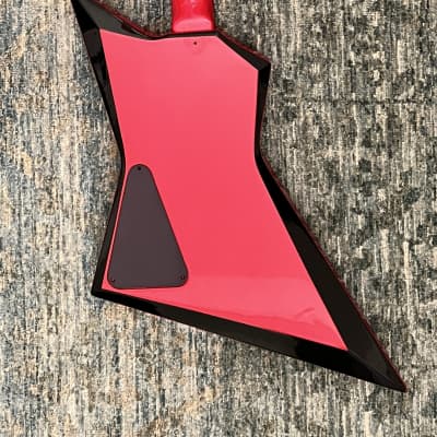 Hamer Scepter 1986 - Red with Black Bevels | Reverb