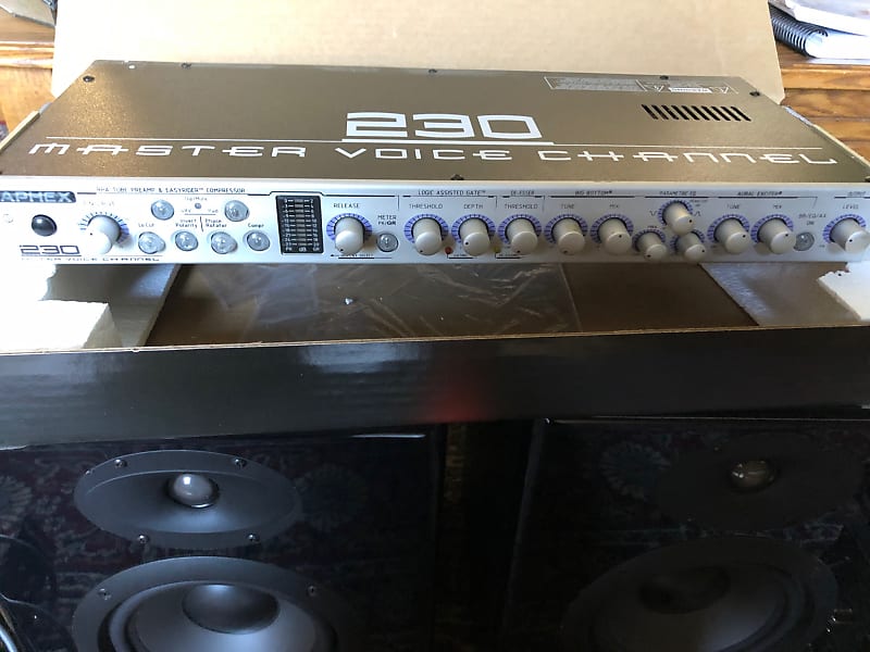 Aphex 230 Master Voice Channel Pre Amp | Reverb UK