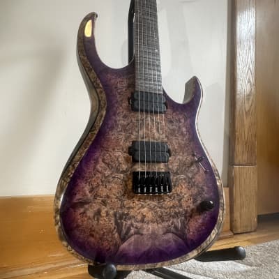 Kiesel K-Series Translucent Purple 6 String Electric Guitar | Reverb