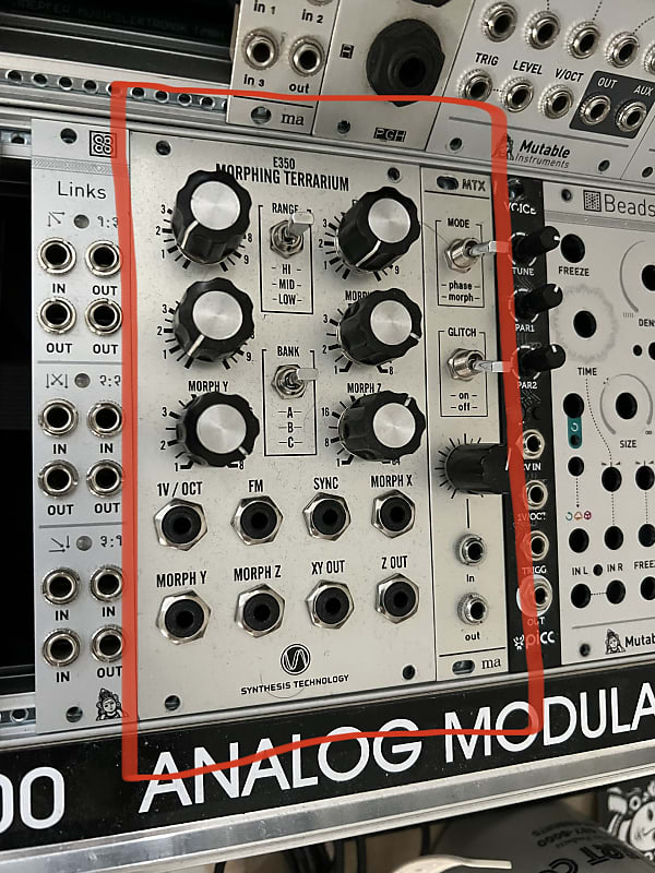 Synthesis Technology e350 with Expander | Reverb