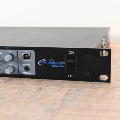 Clear-Com CM-244 Tempest 2.4 GHz 4-Channel Base Station | Reverb