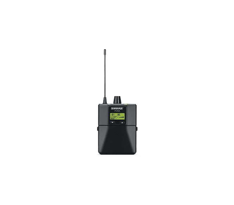 Shure P3RA Professional Wireless Bodypack Receiver for PSM | Reverb