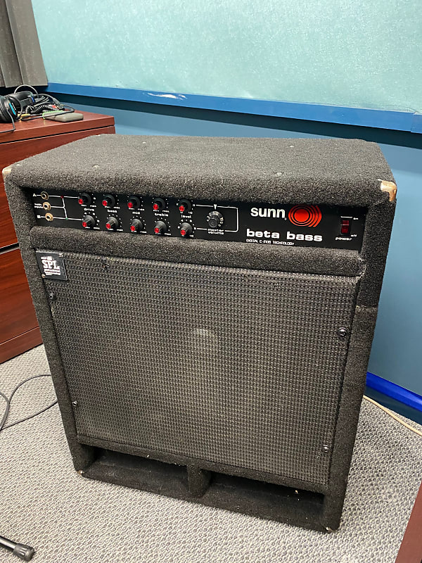 Sunn Beta Bass Combo | Reverb