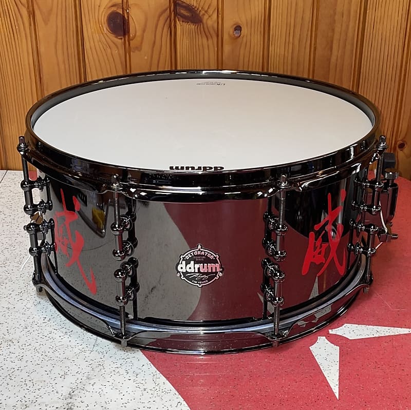 DDrum Tim Yeung Signature 6.5 x 14 Detonator Snare Drum - | Reverb