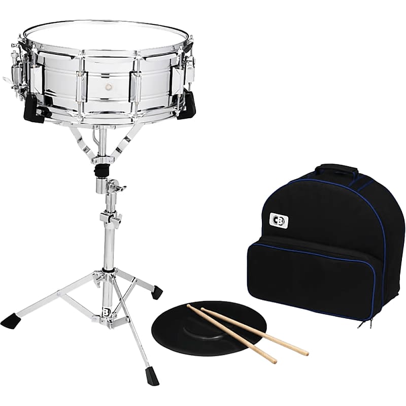 CB Percussion Snare Kit with Deluxe Backpack – IS678BP | Reverb