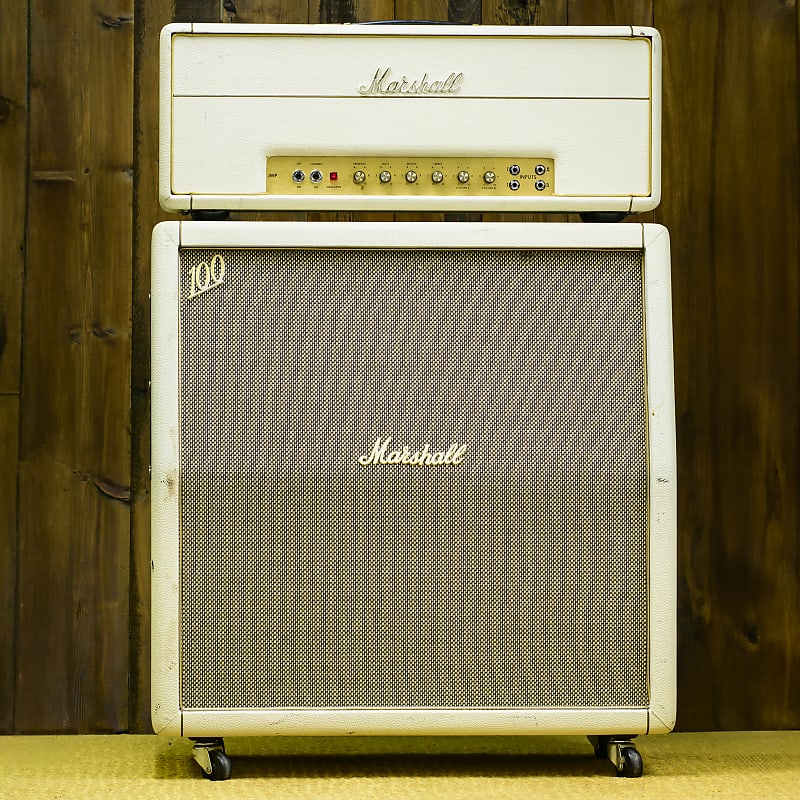 Marshall 100W Super Lead + 4X12 Cab 1971 - 1968 - | Reverb Canada