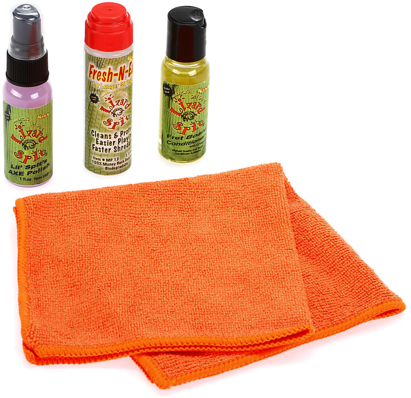 Lizard Spit MP16 Spit Kit Travel Care Kit | Reverb