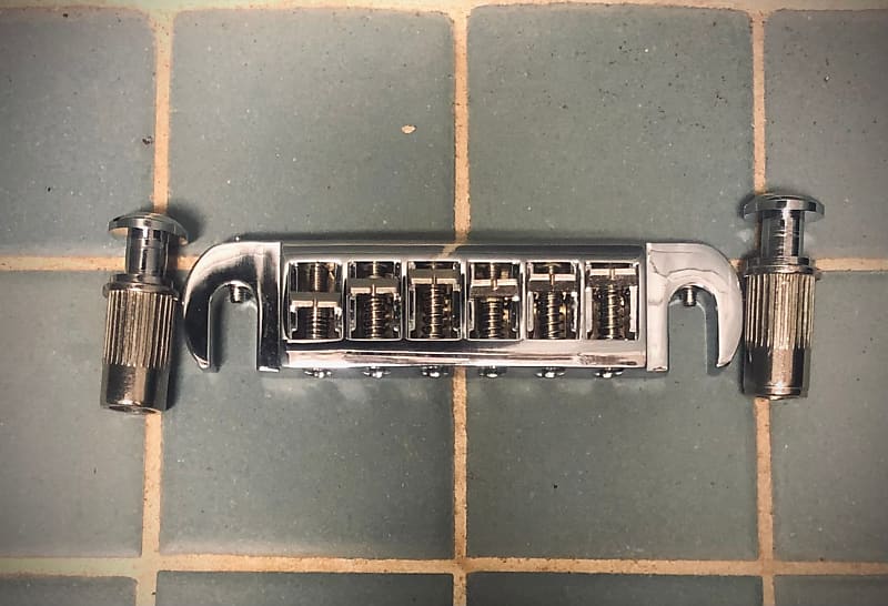 Adjustable Wraparound bridge for Gibs/Epiph Les Paul & SG | Reverb