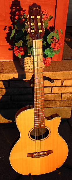 Alvarez 6502 Classical Electric "Summit Series" 1 of 20 ever | Reverb