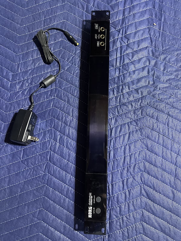 Korg Pitchblack Pro Tuner Rack-mount Tuner 2022 - Black | Reverb