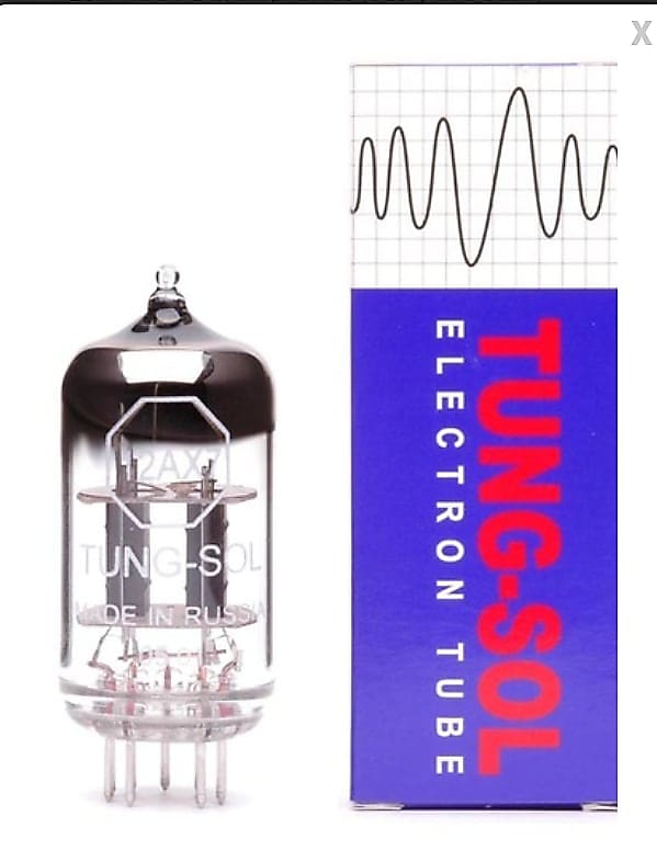 Fender '68 Custom Vibro Champ Reverb Tube Set featuring | Reverb UK