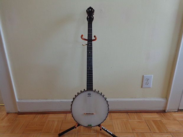 Supertone Ragtime King 5 String Banjo - 1920's Lange Model | Reverb