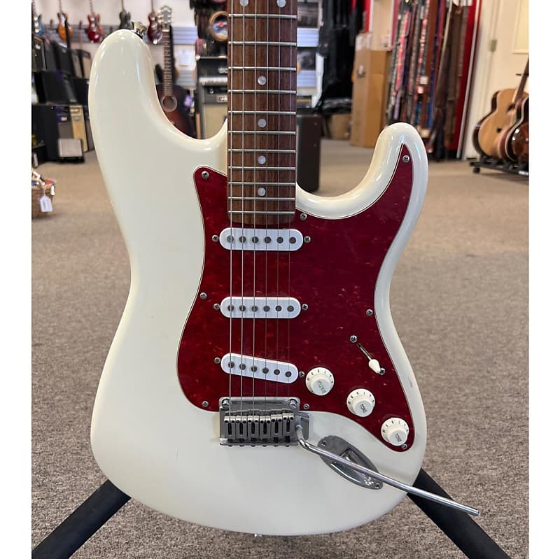 Fender Squier Standard Series Stratocaster Electric Guitar - | Reverb