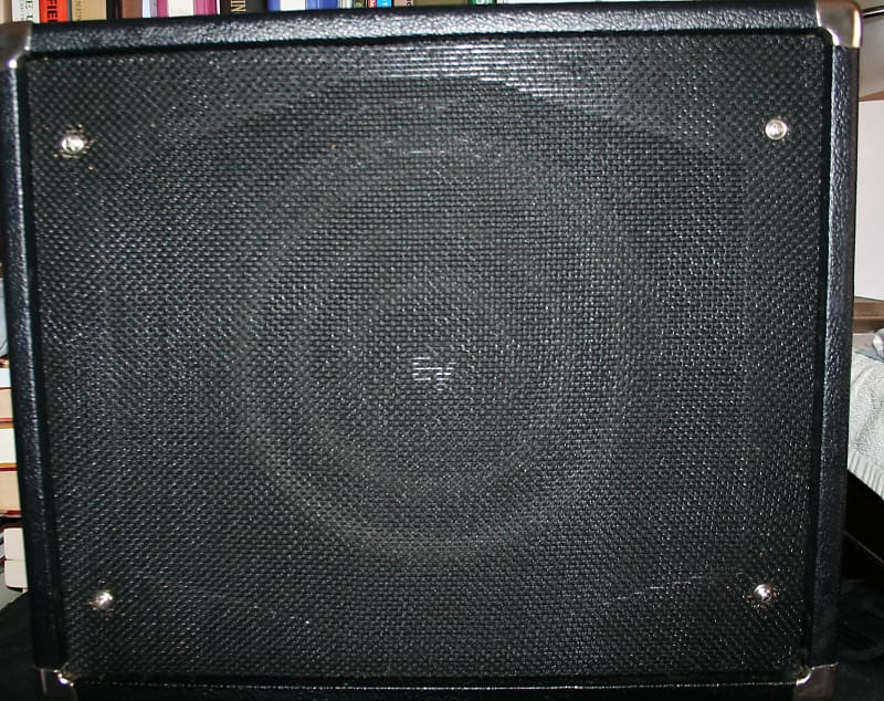 EVM Electro Voice EVM 12L Guitar Speaker Mid 90s - Black | Reverb