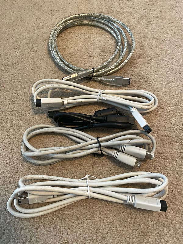 Cables - MIDI, Firewire, and Digital Audio | Reverb