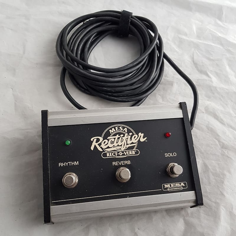 Mesa Boogie Footswitch Rectoverb | Reverb Australia