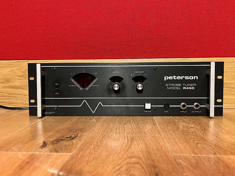 Peterson R450 Strobe Tuner | Reverb
