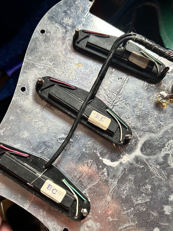 ESP Strat 1983 - Green burst | Reverb