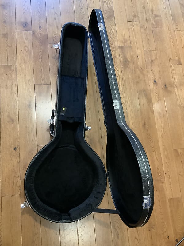 Open back 5 string banjo case | Reverb