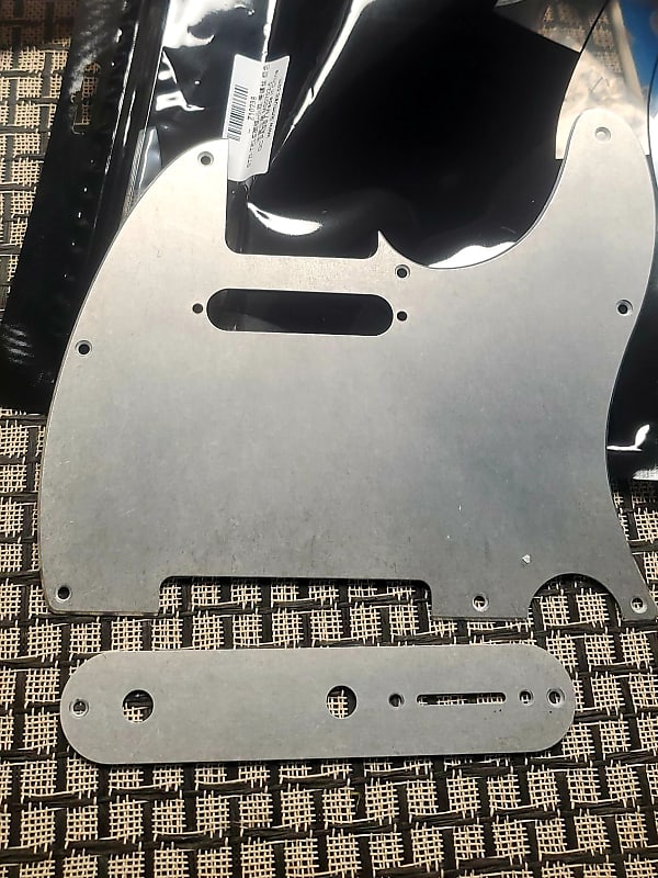 Perle Steampunk 2021 Tele Anodized Aluminum | Reverb