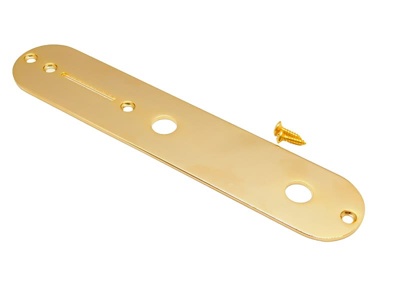 Guitar Madness Control Plate For Fender Telecaster Tele | Reverb