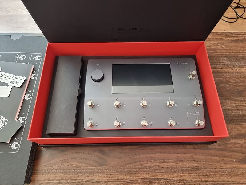 Neural DSP Quad Cortex Free shipping worldwide ! | Reverb