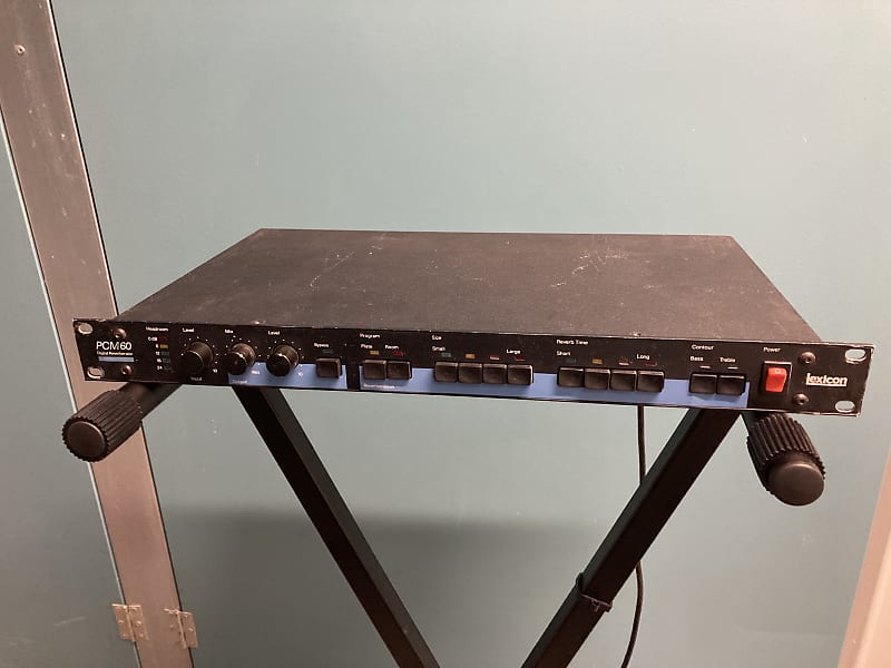 Lexicon PCM60 | Reverb