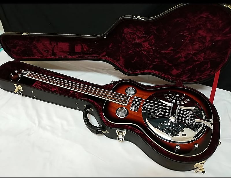 GOLD TONE PBB LEFT HANDED Paul Beard Bass 4-string resonator | Reverb