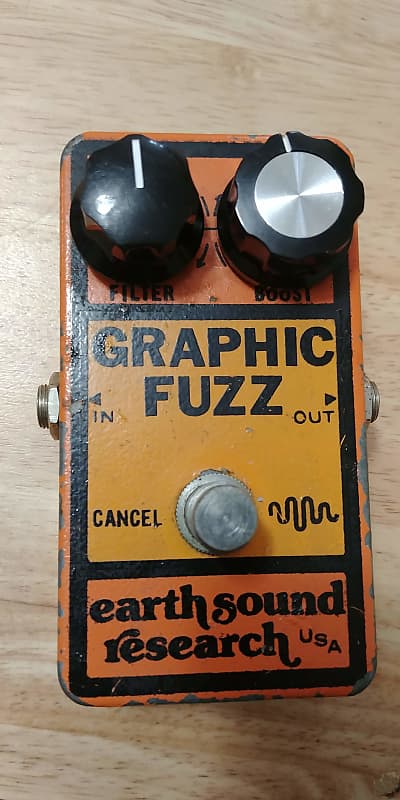 Earth Sound Research Graphic Fuzz | Reverb