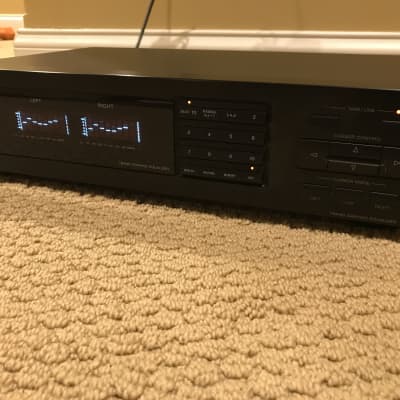 Sony SEQ-711 Stereo Graphic Equalizer | Reverb