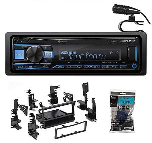 Alpine UTE-73BT Digital Media Bluetooth Stereo Receiver For | Reverb