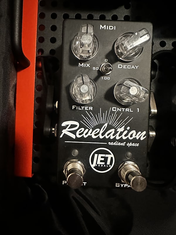 Jet Pedals Revelation Reverb v3 | Reverb