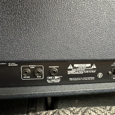 Crate BV-120H Blue Voodoo Amplifier Head | Reverb