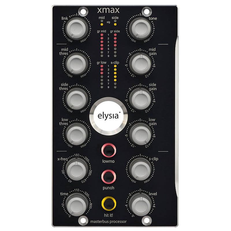 elysia xmax 500 Series Stereo Masterbus Processor | Reverb