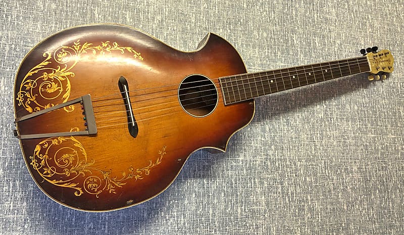 Recording King Kay Venetian - c.1930’s | Reverb