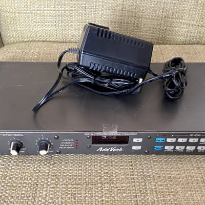 Peavey AddVerb Reverb/Delay FX Rack | Reverb