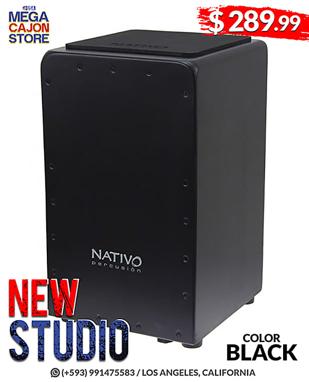 Nativo Studio 2022 Black | Reverb