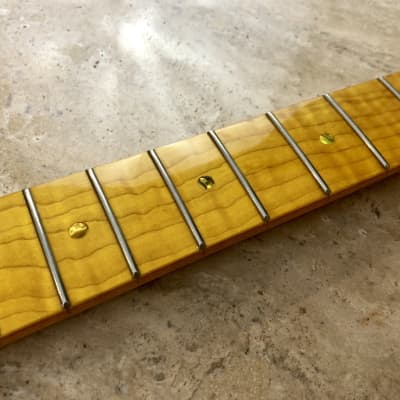 Curly Maple Telecaster Neck | Reverb