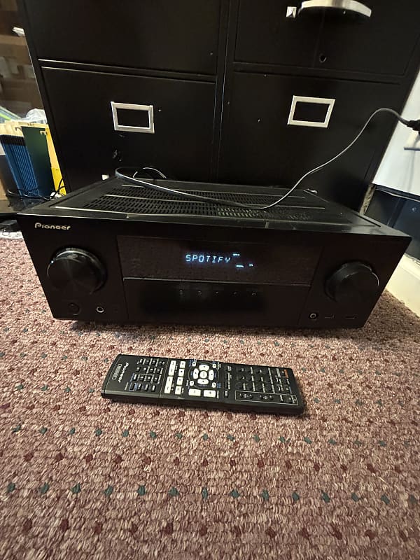 Pioneer VSX-823 AV Receiver 5.1 Channel AV Receiver with | Reverb