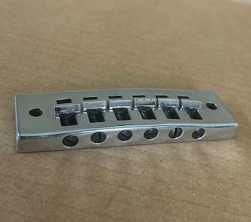 Gibson Vintage 1975 Gibson SG Harmonica Bridge L6S 1976 1977 | Reverb