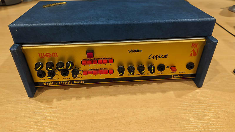 WEM Watkins Copicat Reissue (Only 20 Made!) *MEGA-RARE* | Reverb