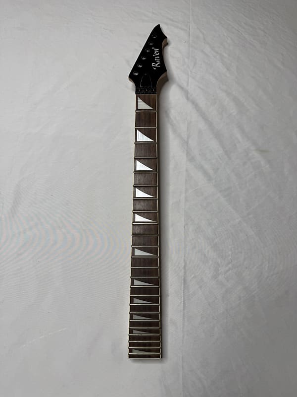 Raven Super Strat Electric Guitar Neck Floyd 2001 - Rosewood | Reverb