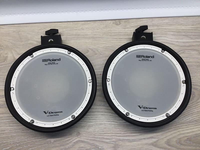 Set of 2 Roland PDX-8 V-Drum 10" Dual-Trigger Mesh Snare Drum | Reverb