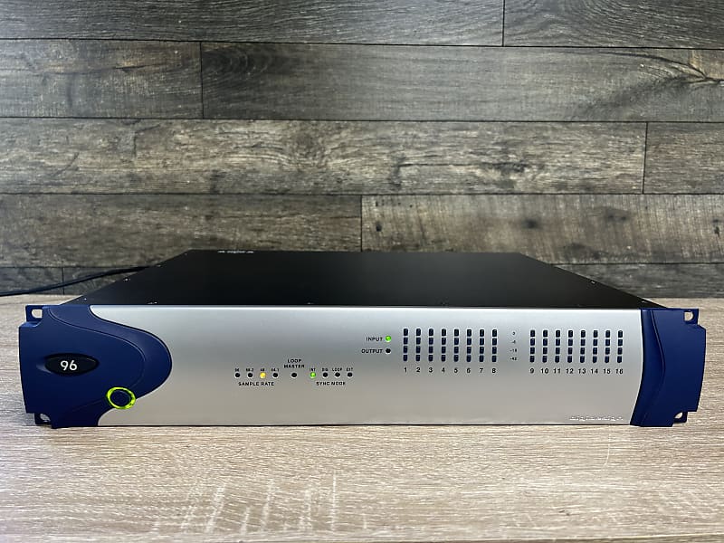 Digidesign 96 I/O 16-Channel Pro Tools Audio Interface 96IO | Reverb